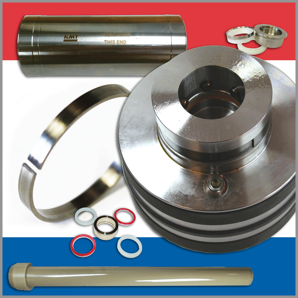 KMT Waterjet Parts: Seals, Focus Tubes, Valves, Hoses, Tubing, Orifice ...