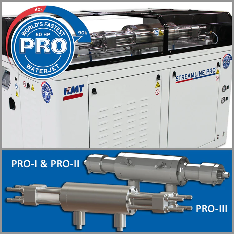 KMT Waterjet PRO 90,000psi pump 60hp – KMT Genuine Parts