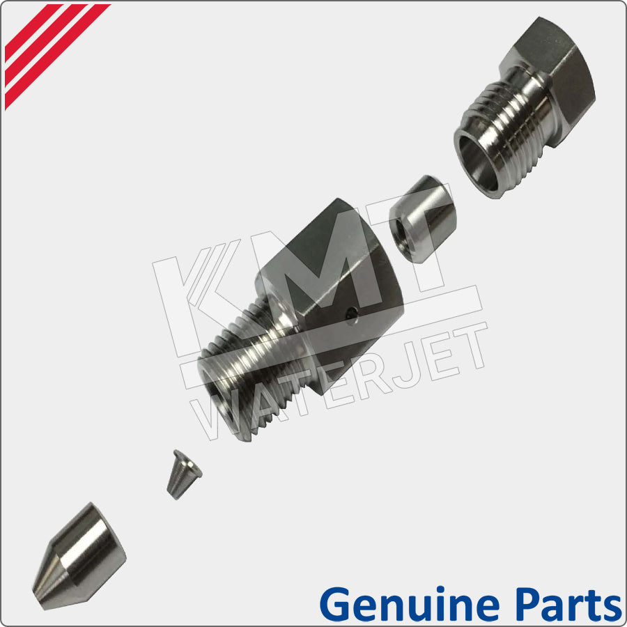 adapter assembly, short stop filter, 1/4 m x 1/4 f, hp, 60k 72169858 ...
