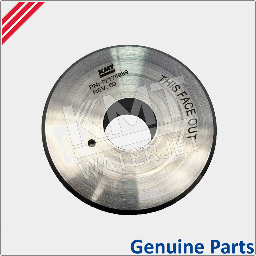 72175989 flange, bushing retainer, hp, .875 plunger, pro iii, 90k, kmt ...