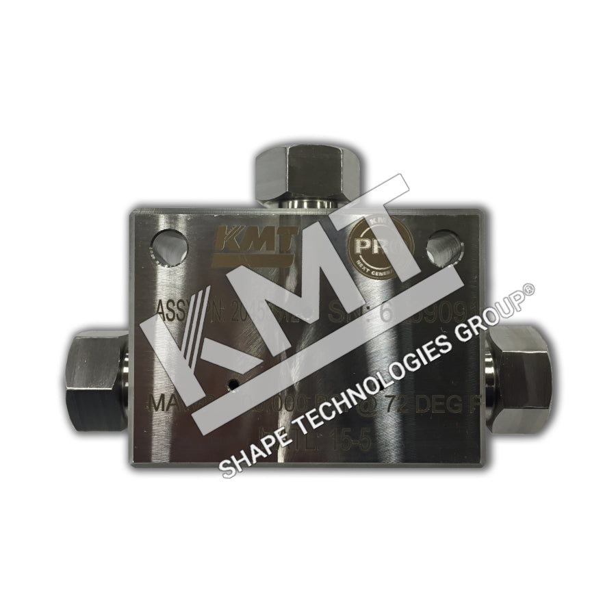 tee assembly, uhp, sst, 90k – KMT Genuine Parts